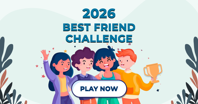 Best Friend Challenge 2026! Do You Really Know Your Friend? | My BFF Quiz